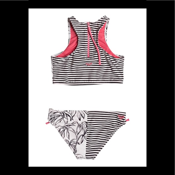 Roxy | Swim | Roxy Girls Bikini Set | Poshmark
